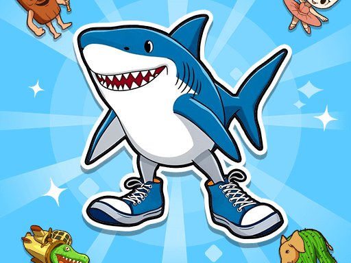 Crazy Animals: Merge Drop Game - Brainrot Games 🎮 Play Online for Free!